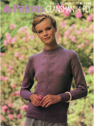Ravelry: Patons 7098, Clansman 4 Ply - patterns