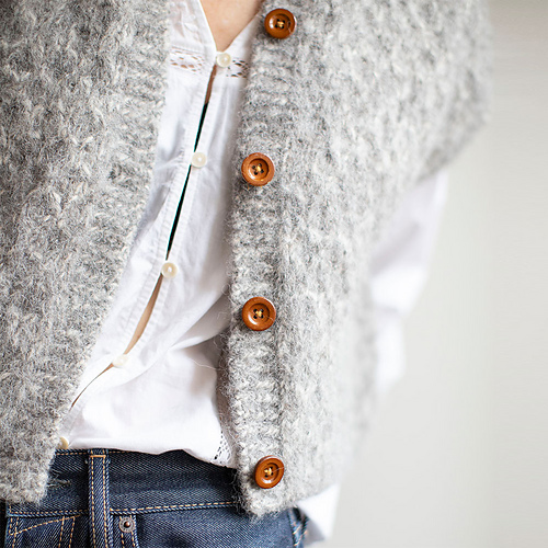 Ravelry: Leander Cardi Vest pattern by Anne Ventzel