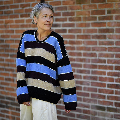 Ravelry: Mimi Sweater pattern by Anne Ventzel
