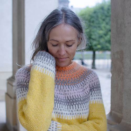 Ravelry: Badger and Bloom pattern by Anne Ventzel