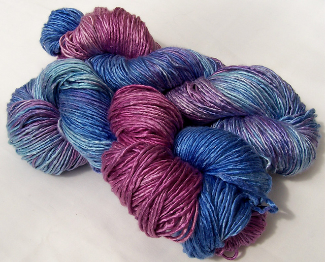 Ravelry: Willow Knits Hand Dyed Aran Silk