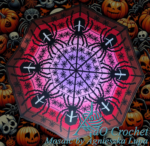 Ravelry: Spiders Octagon pattern by Anneke den Outer