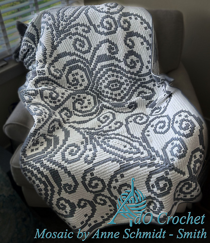 Ravelry: Curlz square triangle shawl pattern by Anneke den Outer