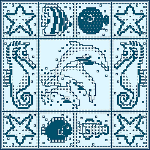 Ravelry: SeaWorld Orcas Dolphins and more pattern by Anneke den Outer