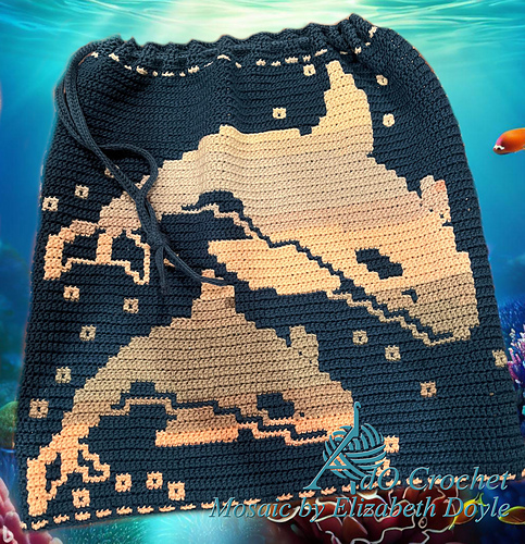 Ravelry: SeaWorld Orcas Dolphins and more pattern by Anneke den Outer