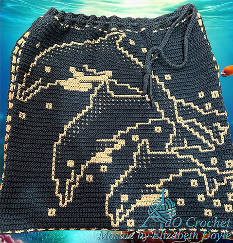 Ravelry: SeaWorld Orcas Dolphins and more pattern by Anneke den Outer