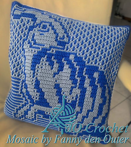 Ravelry: Dinosaur squares pattern by Anneke den Outer