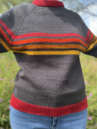 Ravelry: Hawkins Arcade Sweater pattern by Annelise Driscoll Gingrow