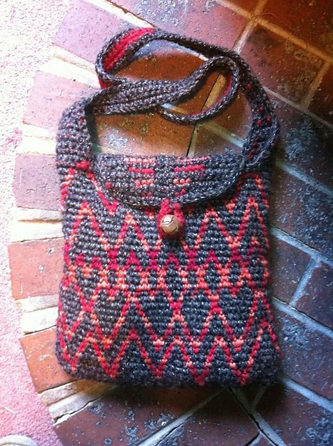 Ravelry: Diamond Stripes pattern by Anne Churches