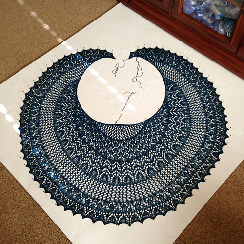 Ravelry: Moondance pattern by Jenna Krupar