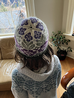 Ravelry: Annettecanale's Alpine bloom hat