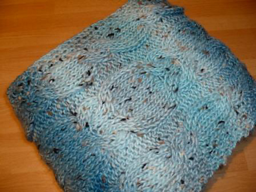 Ravelry: Blue Ice Scarf pattern by Annick Willemans