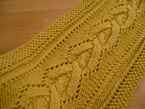 Ravelry: Graan Scarf pattern by Annick Willemans