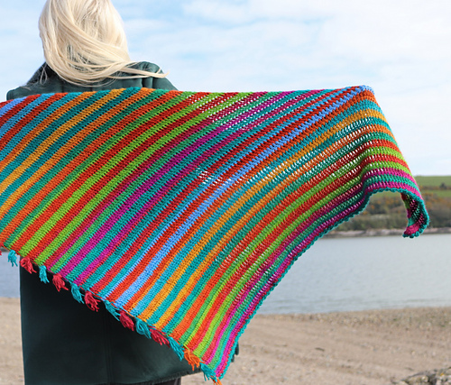 Ravelry: Wild Teasel pattern by Carmen Heffernan
