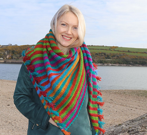 Ravelry: Wild Teasel pattern by Carmen Heffernan