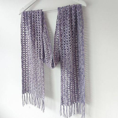 Ravelry: Lilac Shells pattern by Carmen Heffernan