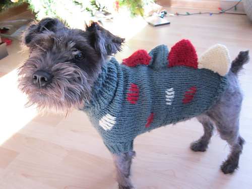 Ravelry: AnnieJeanson's Dogosaurus Rex