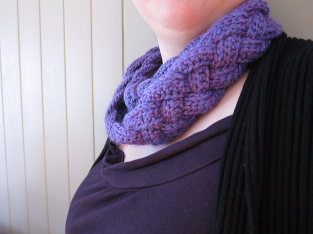 Ravelry: AnnieJeanson's Double Layered Braided Cowl