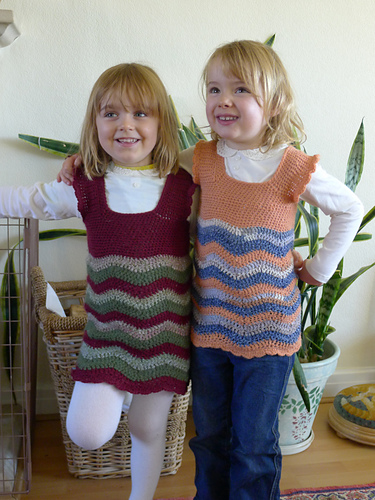 Ravelry: Ripple Dress pattern by Janette Williams