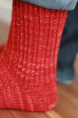 Ravelry: Red Hot Socks pattern by Anne-Marie Kavulla