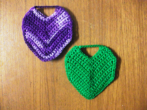 Ravelry: Heart Pocket pattern by Annie L. designs