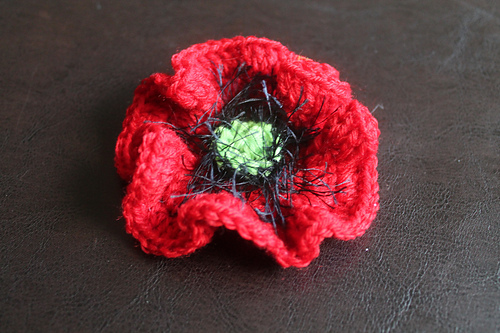 Ravelry: 5000 Poppies Easy Crochet Pattern pattern by Lynn Berry