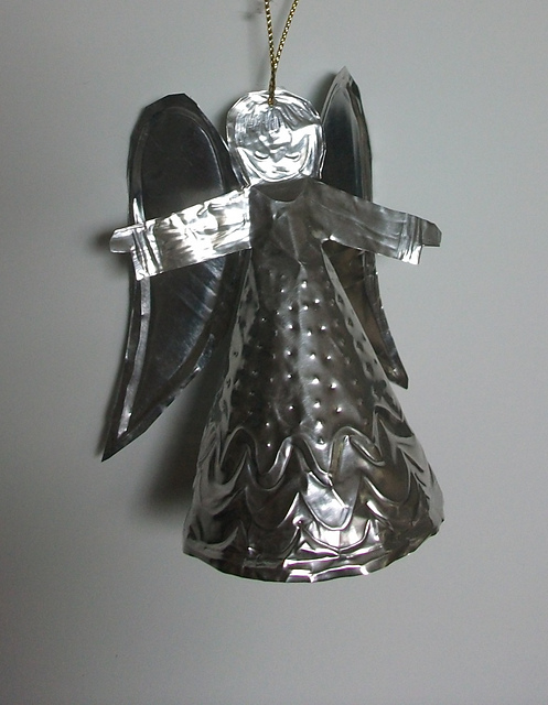 Ravelry: AnnieLon's Recycled angel