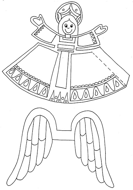 Ravelry: AnnieLon's Recycled angel