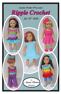 Ravelry: Ripple Crochet for 18 inch Dolls pattern by Annie Potter Presents