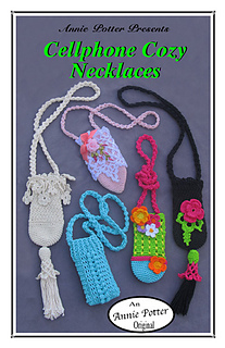 Ravelry: Cell Phone Cozy Necklaces pattern by Annie Potter Presents