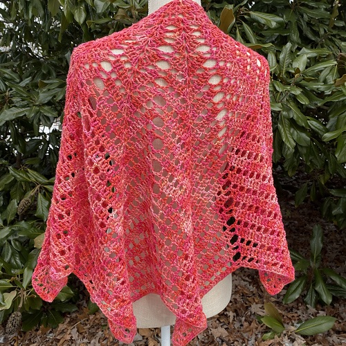 Ravelry: Spirit Chevron Shawl pattern by Handmade by Annie