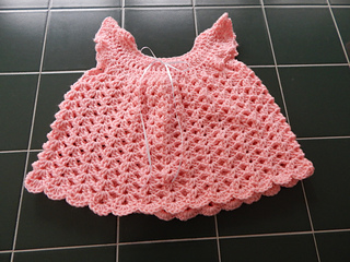 Ravelry: Anniecrochets726's Angel Wings Pinafore #2