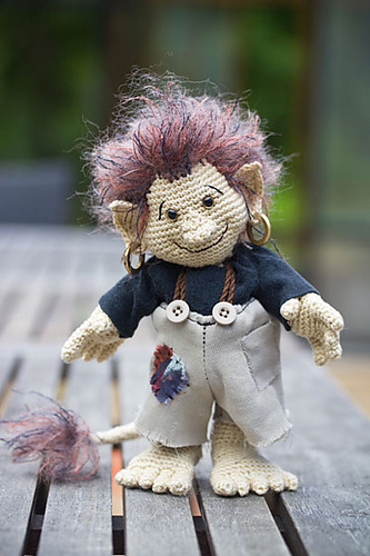 Ravelry: Forest Troll pattern by Anita Schaeder