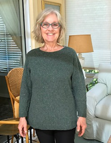 Ravelry: Vanilla Sweater pattern by Corinne Tomlinson