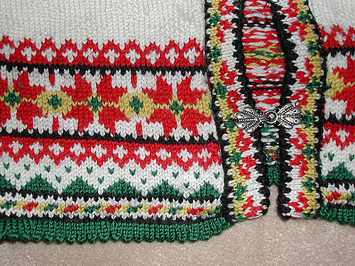 Ravelry: 10212 Dale Baby Set pattern by Kari Haugen