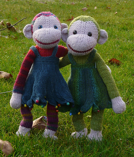 Ravelry: Dress for Monkey Jacobus pattern by Annita Wilschut