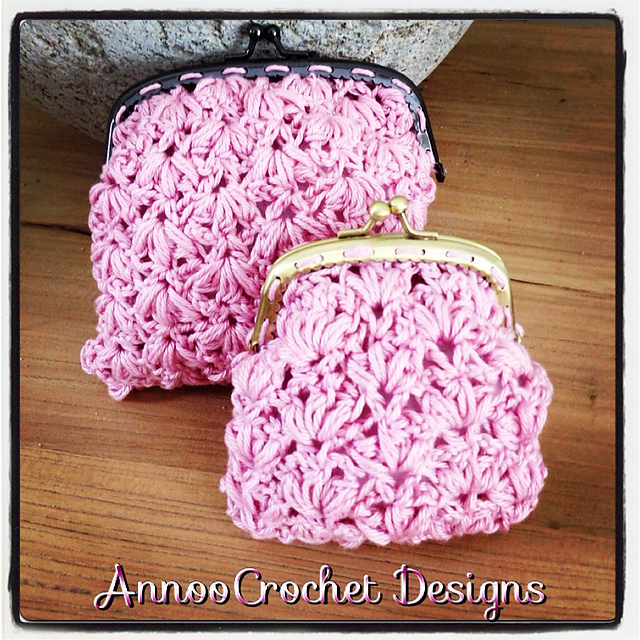 Ravelry: Shabby Chic Evening Purse pattern by Annoo Crochet