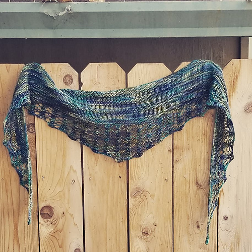 Ravelry: Gallatin Scarf pattern by Kris Basta - Kriskrafter, LLC