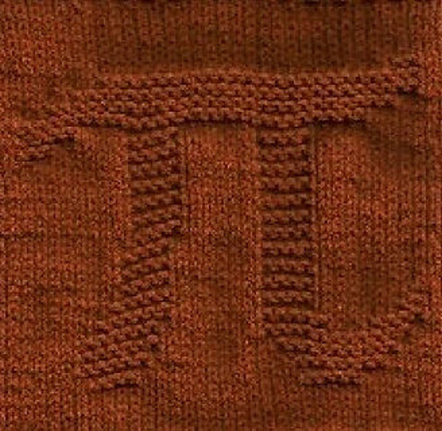 Ravelry: Pi pattern by Susan Mrenna