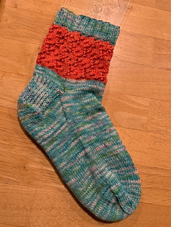 Ravelry: Bigger Boat Socks pattern by Kristina Kerchief