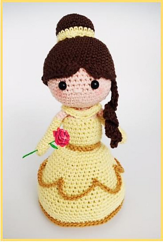 Ravelry: Belle doll pattern by Anouck specker
