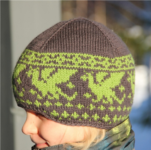 Ravelry: Red Dragon Chart pattern by Sandra Jäger