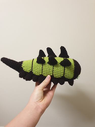 Ravelry: Hive Worm Destiny 2 pattern by Lee-Anne Morris