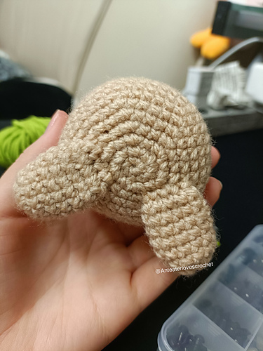 Ravelry: Sprout Mole OMORI pattern by Lee-Anne Morris