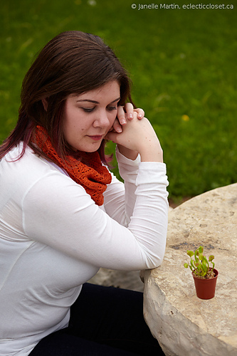 Ravelry: Audrey II pattern by Janelle Martin