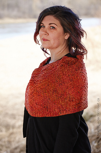 Ravelry: Lá Bealtaine pattern by Janelle Martin