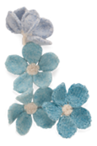 Ravelry: Forget-me-not pattern by Nora J. Bellows