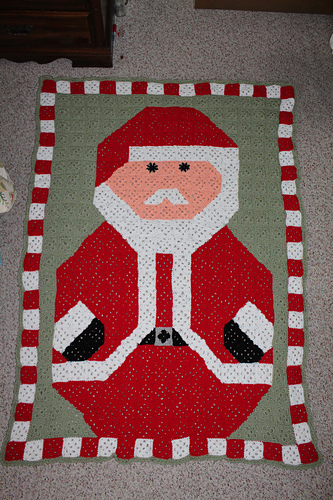 Ravelry: Roly-Poly Santa pattern by Martha Brooks Stein