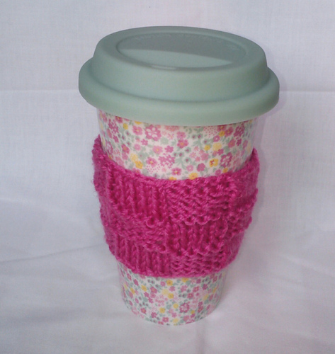 Ravelry: Super Easy Mug Hug pattern by Aoifes Designs
