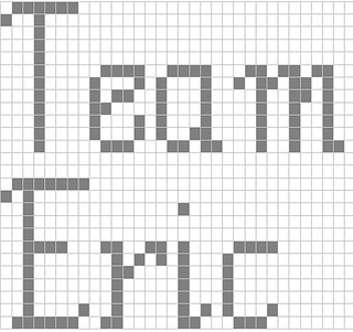 Ravelry: Team Eric chart pattern by April Clemmons